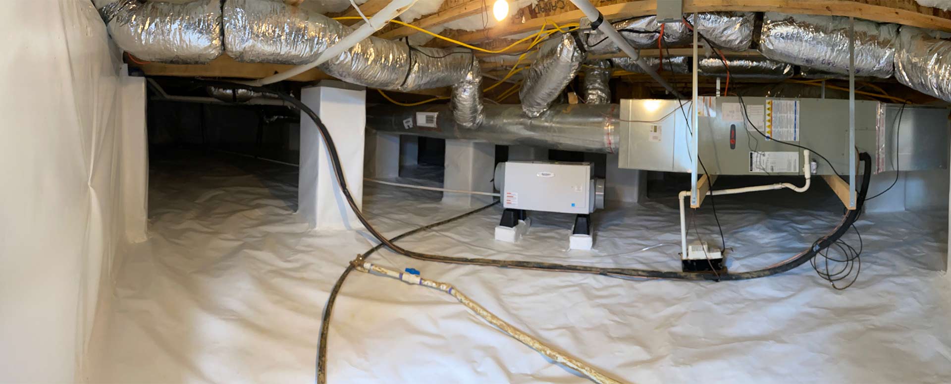 Richmond Crawl Space Encapsulation: Vapor Barrier Installation | SF