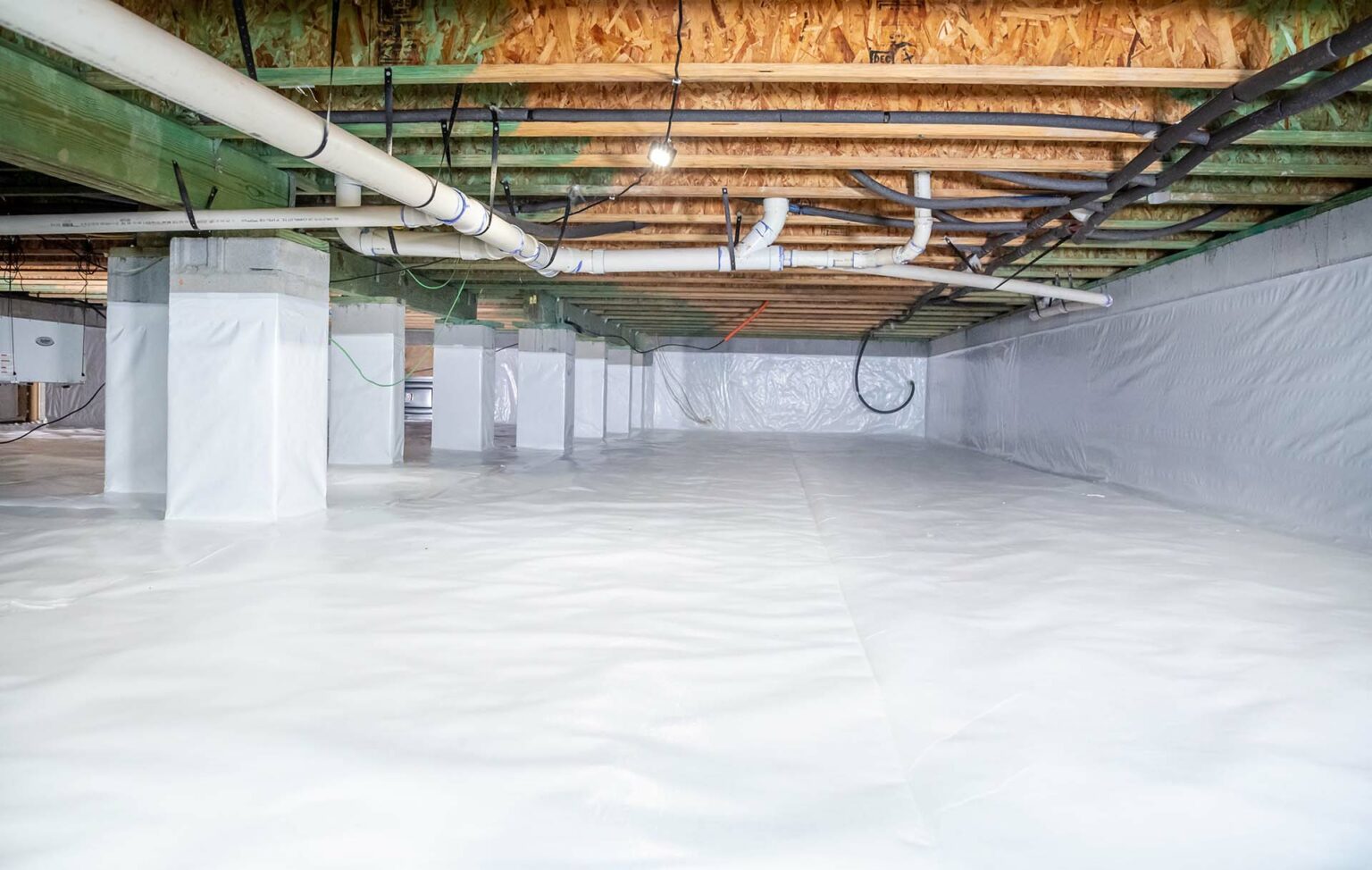 Crawl Space Insulation - Stable Foundations